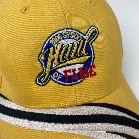 Accessories | Vintage Y2k Sysco Haul Of Fame Trucker Racing Hat | Poshmark